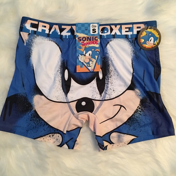 Crazy Boxer | Underwear & Socks | Mens Crazy Boxer Sonic The Hedgehog ...